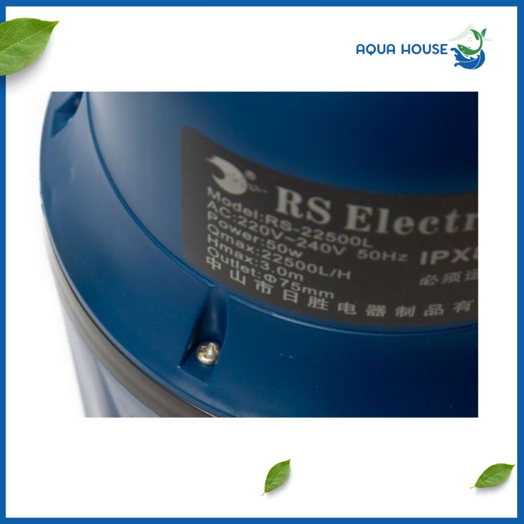 MÁY BƠM RS-16000 RS-22500L | RS-25000L | RS-36000L | RS-40000L | RS ...