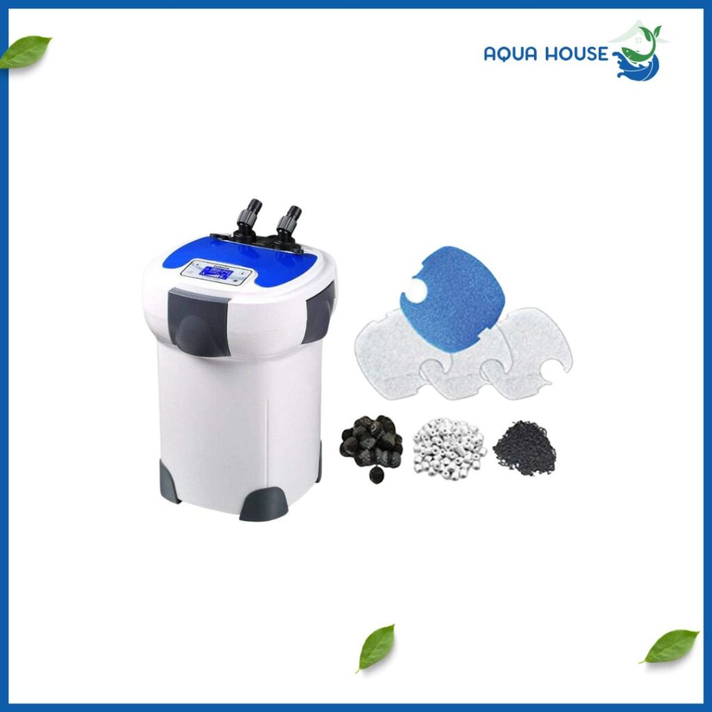 LỌC THÙNG SUNSUN HW 3000 – HW 5000 KÈM ĐÈN UV DIỆT KHUẨN 6 CHẾ ĐỘ ĐIỀU ...