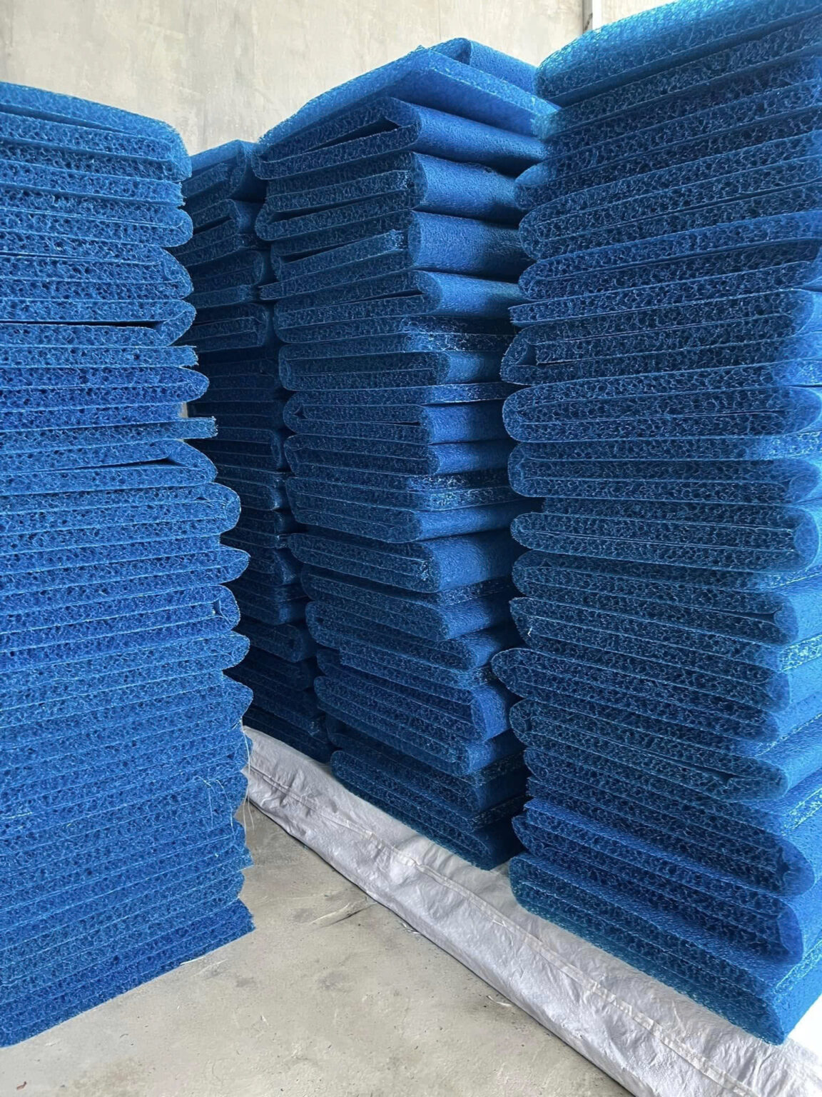 TẤM JMAT KHÔNG KEO - JMAT CÓ KEO - BÙI NHÙI KÍCH THƯỚC 2M×1M×4CM